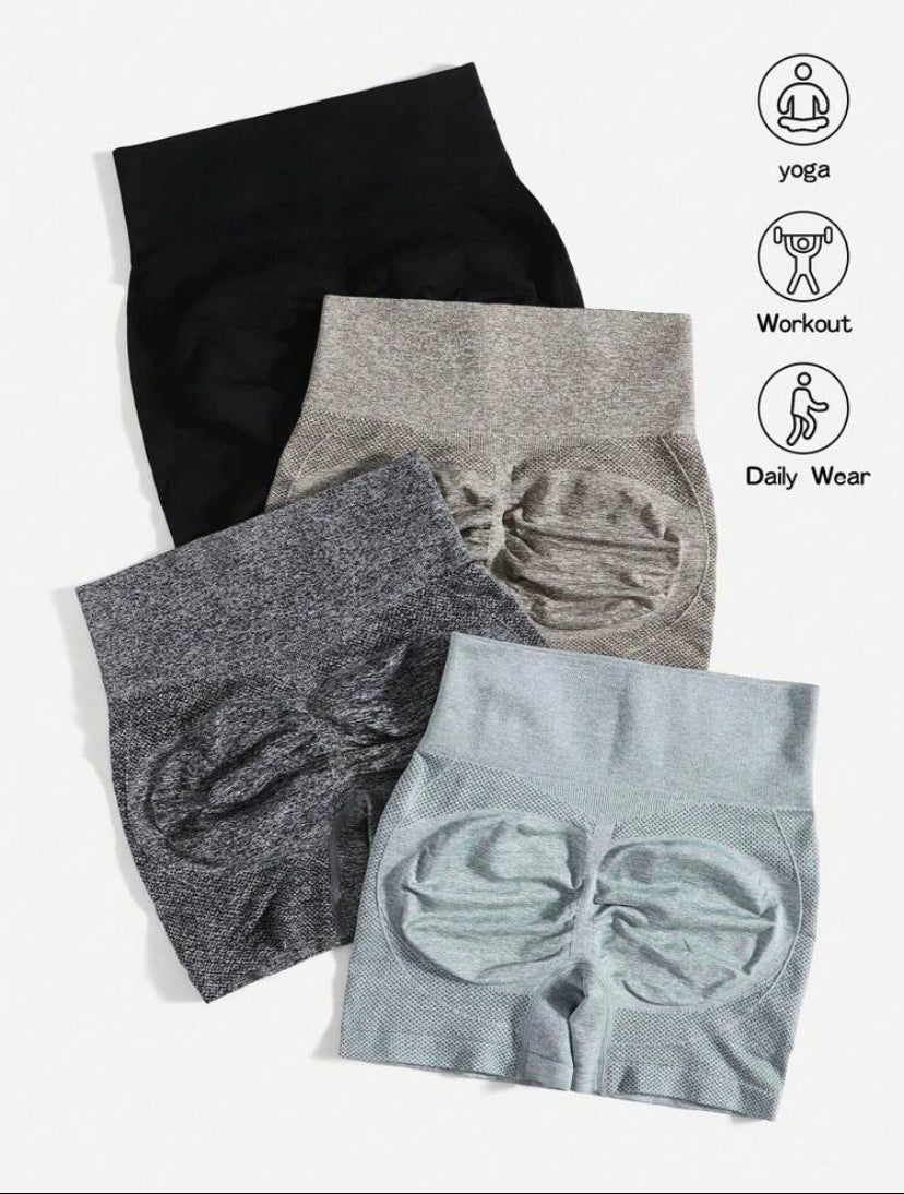 High Waist Gym Shorts Faicom Official